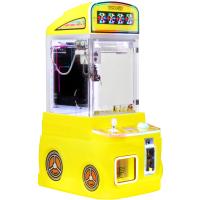China Coin-Operated LED Display Mini Prize Claw Machine Indoor Plush Toy Vending Machine for sale