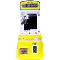 China Coin-Operated LED Display Mini Prize Claw Machine Indoor Plush Toy Vending Machine for sale