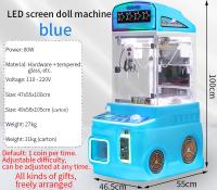 China Dot Matrix Screen Doll Machine Commercial Custom Arcade Claw Vending Machine for sale
