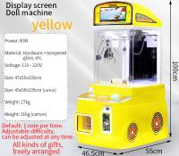 China Coin Operated Arcade Cheap Mini Claw Machine Small Plush Toy Claw Machine for sale