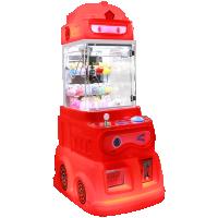 China Cheap Coin Operated Arcade Game Machine Mini Doll Machine Claw Machine For Kids for sale