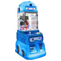 China Cheap Coin Operated Arcade Game Machine Mini Doll Machine Claw Machine For Kids for sale