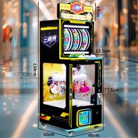 China Lucky Gift Arcade Indoor Amusement Center Coin Operated Gift Clip Game Machine for sale