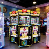 China Lucky Gift Arcade Indoor Amusement Center Coin Operated Gift Clip Game Machine for sale