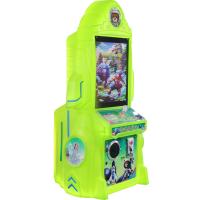 China Children Racing Arcade Machine Single Player Coin-operated Arcade Games Machine for sale