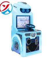 China Children's Arcade Game Machine Kids Cartoon Coin Operated Racing Arcade Machine for sale