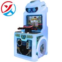 China 19-inch Coin Operated Mini Kids Video Games Machine Motorcycle Arcade Game Machine for sale
