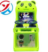 China 2 Player Kids Coin Operated Racing Arcade Machine Driving Game For Amusement Center for sale
