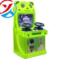 China 2 Player Kids Coin Operated Racing Arcade Machine Driving Game For Amusement Center for sale