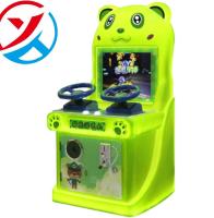 China 2 Player Kids Coin Operated Racing Arcade Machine Driving Game For Amusement Center for sale