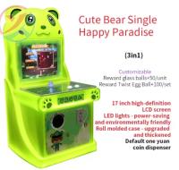 China Kids Coin Operated Joystick Arcade Game Machine Mini Video Game Machine For Indoor Amusement for sale