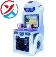 China Double Player Fishing Arcade Machine Coin Operated Joystick Game Machine For Indoor for sale