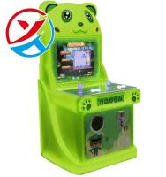 China Wholesale Kids Arcade Machine With Joystick Cute Bear Coin Operated Game Machine Supplier for sale