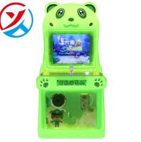 China Cute Bear Coin Operated Fishing Arcade Game Machine For Amusement Park for sale