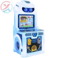 China Commercial Kids Button Arcade Machine Coin Operated Redemption Game Machine for sale