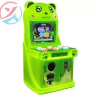 China Cute Bear Kids Whack-a-Mole Arcade Machine Coin Operated Indoor Game Console for sale