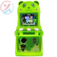 China Cute Bear Kids Whack-a-Mole Arcade Machine Coin Operated Indoor Game Console for sale