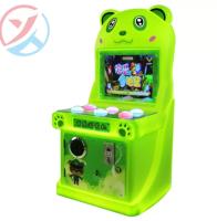 China Cute Bear Kids Whack-a-Mole Arcade Machine Coin Operated Indoor Game Console for sale