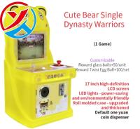 China Kids Joystick Arcade Game Machine – Mini Coin Operated Video Game Machine For Children for sale