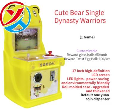 China Kids Joystick Arcade Game Machine – Mini Coin Operated Video Game Machine For Children for sale