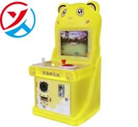 China Kids Joystick Arcade Game Machine – Mini Coin Operated Video Game Machine For Children for sale