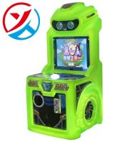 China Creative Green Arcade Game Machine Essential Kids Entertainment For Homes And Malls for sale