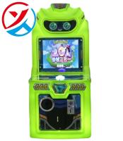 China Creative Green Arcade Game Machine Essential Kids Entertainment For Homes And Malls for sale
