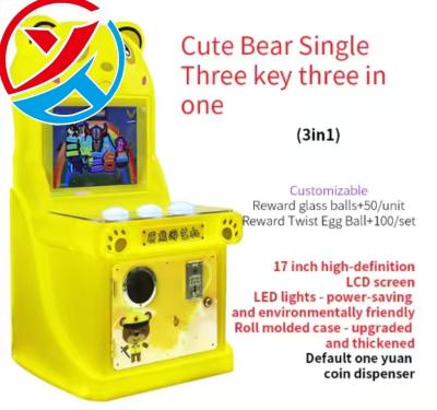 China Commercial Kids Coin Operated Arcade Game Machine For Indoor Playground for sale