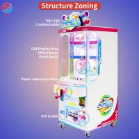 China Coin Operated Shake Ball Prize Machine Blind Box Gift Arcade Game For Mall for sale