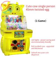 China Coin Operated Capsule Toy Machine Kids Gashapon Prize Arcade Game For Mall for sale