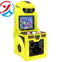 China Cute Baby Coin Operated Video Game Button Machine Amusement Equipment Manufacturer for sale