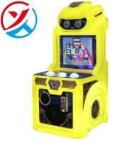 China Cute Baby Coin Operated Video Game Button Machine Amusement Equipment Manufacturer for sale