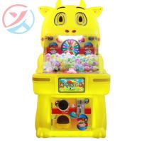 China Kids Capsule Toy Arcade Machine Coin Operated 75mm Gashapon Game Supplier for sale