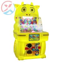 China Kids Capsule Toy Arcade Machine Coin Operated 75mm Gashapon Game Supplier for sale