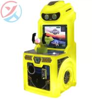 China Cute Baby Kids Arcade Target Game Machine With Coin Operated System Amusement Manufacturer for sale