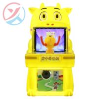 China Coin Operated Water Gun Arcade Game with Customizable Colors and Durable Cabinet for Kids for sale