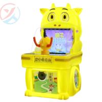 China Coin Operated Water Gun Arcade Game with Customizable Colors and Durable Cabinet for Kids for sale