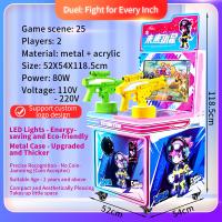 China Kids Arcade Game Machine with Double Steering Wheels and Customized Color Options - 1 Year Warranty Coin Operated Video Game Machine for sale