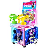 China Kids Arcade Game Machine with Double Steering Wheels and Customized Color Options - 1 Year Warranty Coin Operated Video Game Machine for sale