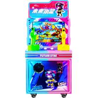 China Kids Arcade Game Machine with Double Steering Wheels and Customized Color Options - 1 Year Warranty Coin Operated Video Game Machine for sale