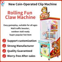 China Kids Coin Operated Claw Machine Prize Game Arcade Equipment Supplier for sale