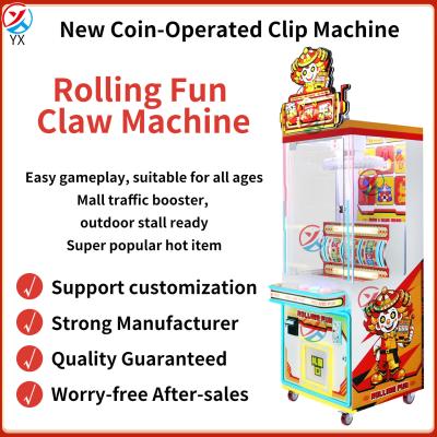 China Kids Coin Operated Claw Machine Prize Game Arcade Equipment Supplier for sale