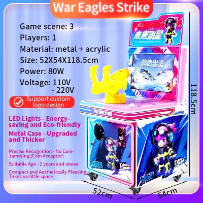 China Commercial Coin Operated Kids Arcade Machine Supplier Indoor Playground Game Machine for sale
