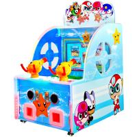 China Coin Operated Double People Game Machine Water Gun Arcade Game With Customizable For Kids for sale