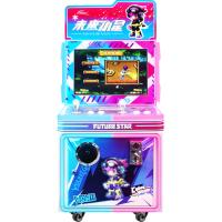 China Coin Operated Kids Video Game Machine Joystick Arcade Machine For Shopping Mall 220V for sale