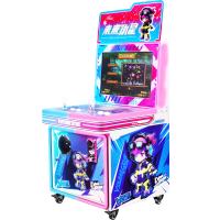 China Coin Operated Kids Video Game Machine Joystick Arcade Machine For Shopping Mall 220V for sale