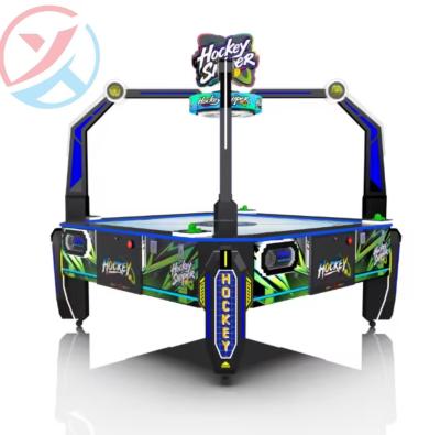 China Commercial Air Hockey Arcade Machine Hockey Sniper Ice Hockey Game Table For Kids Adults for sale