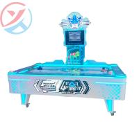 China Coin Operated LED Air Hockey Arcade Machine For Family Entertainment Center for sale