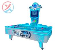 China Coin Operated LED Air Hockey Arcade Machine For Family Entertainment Center for sale