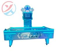 China Coin Operated LED Air Hockey Arcade Machine For Family Entertainment Center for sale